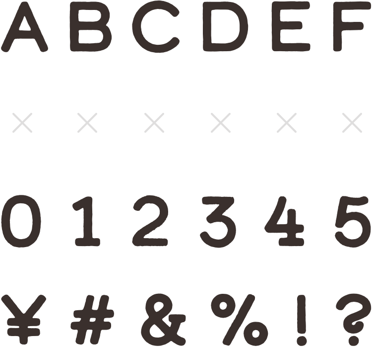 太いフォント | 商用可能な有料･フリーフォントの検索サイト | SANKOU! font