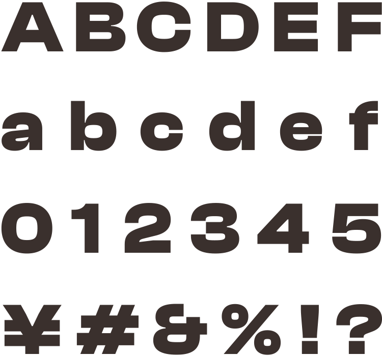 SANKOU! font | 商用可能な有料･フリーフォントの検索サイト