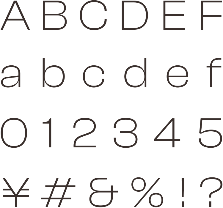 SANKOU! font | 商用可能な有料･フリーフォントの検索サイト