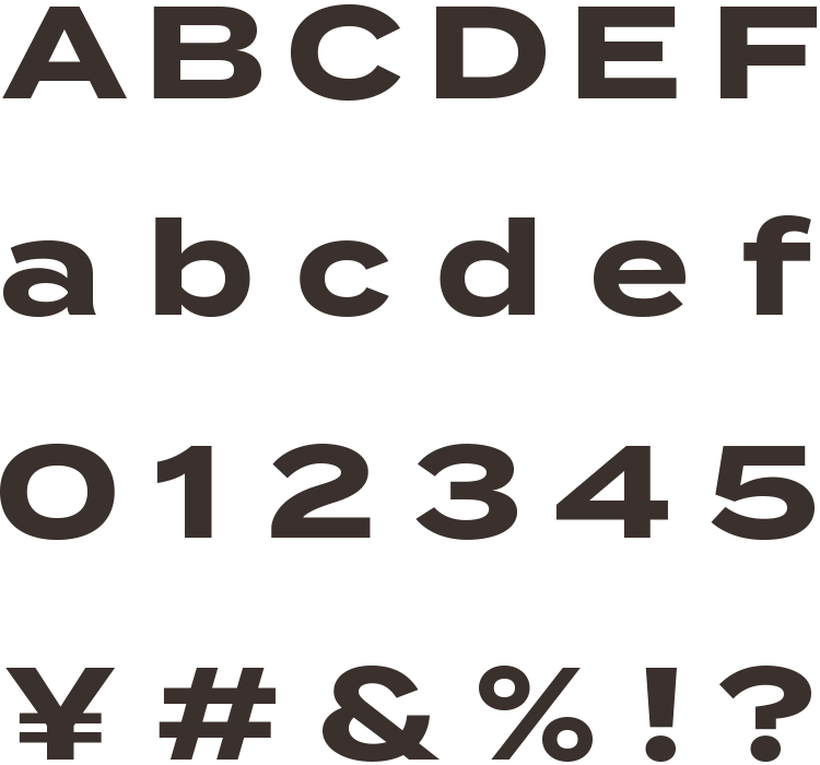 太いフォント | 商用可能な有料･フリーフォントの検索サイト | SANKOU! font