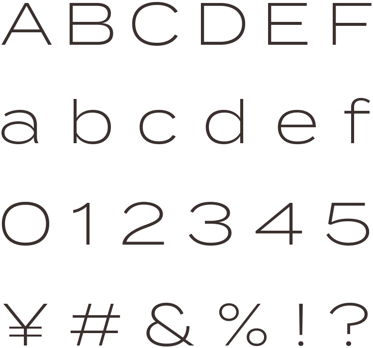 フォント一覧 | 商用可能な有料･フリーフォントの検索サイト | SANKOU! font