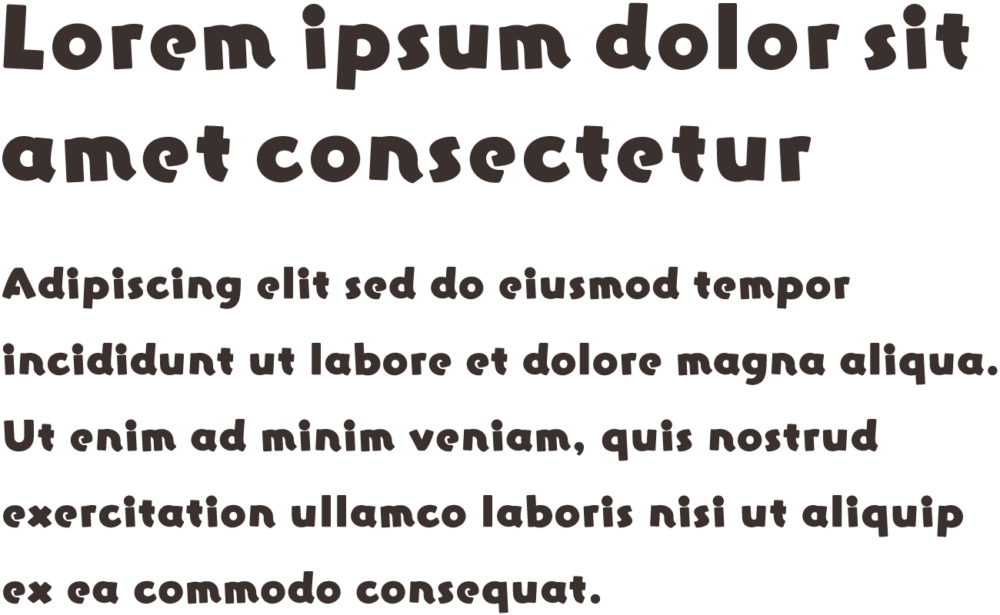 ユールカ | 商用可能な有料･フリーフォントの検索サイト | SANKOU! font